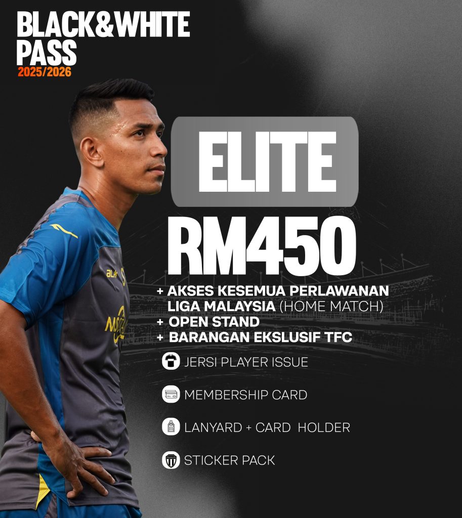 BLACK AND WHITE PASS 25/26 – TFC Direct